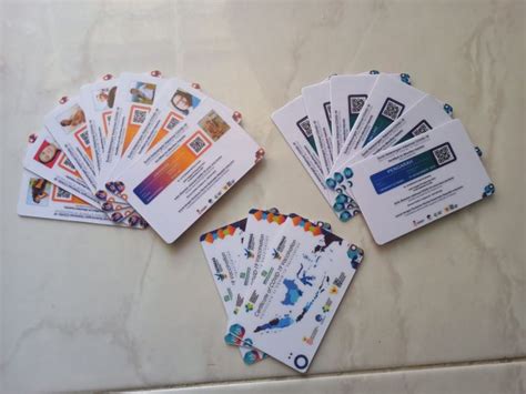 Cetak Id Card Tebal Satuan Pvc Sisi KArtu Anggota Lazada Indonesia