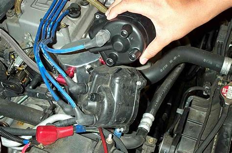 Maintenance Distributor Cap And Rotor