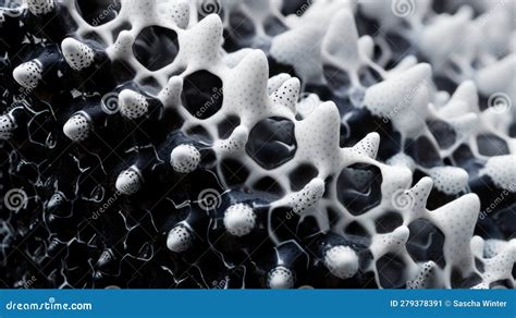 Magnetic Symphony Exploring Hexagonal Biogenic Structures In White