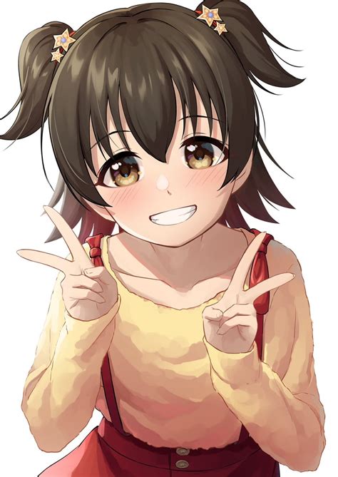 Akagi Miria Idolmaster And 1 More Drawn By Tsunenorip Danbooru