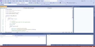 WinForms WPF XAML Working Applciation In C WPF Xaml Upwork