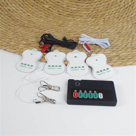 Electric Shock Kits Massage Pads Clitoris Clips Nipple Clamps Sticky Paste Massage E Stimulation