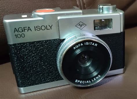 Agfa Isoly 100 Gears Photo By Tommy Ku