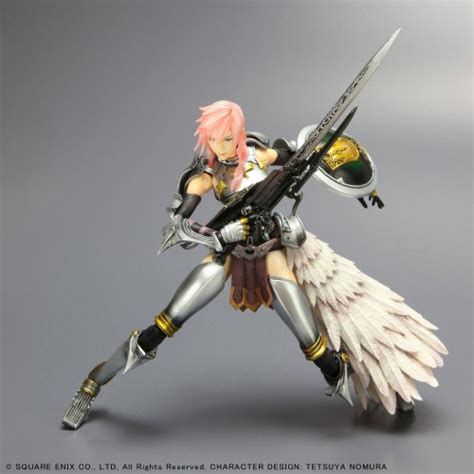 Final Fantasy Xiii 2 Lightning Play Arts Kai Action Figure Anime