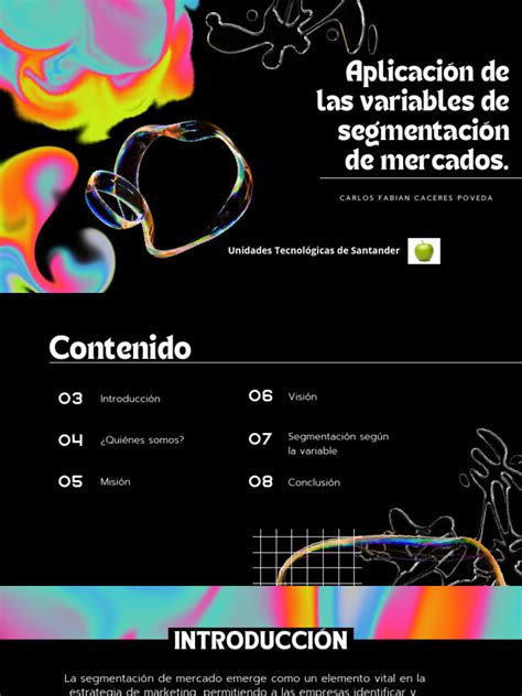 Variables De SegmentaciÓn Pdf Marketing Negocios Económicos
