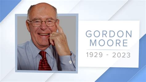 Watch Today Excerpt Intel Co Founder Gordon Moore Dies At 94