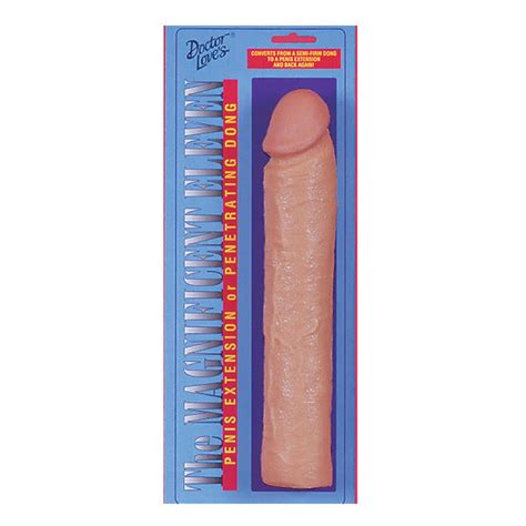 The Magnificent Eleven Penis Extension Dong Beige