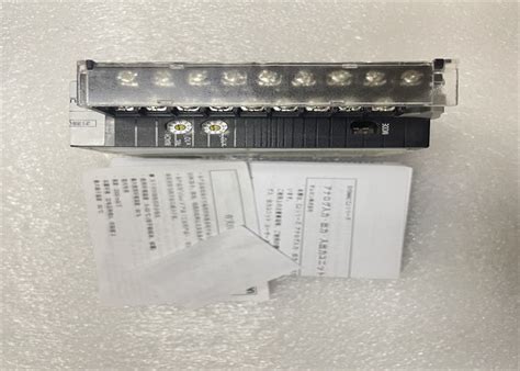 Cj1w Ad081 V1 Omron Automation And Safety Cj Series Input Module 8 Analog