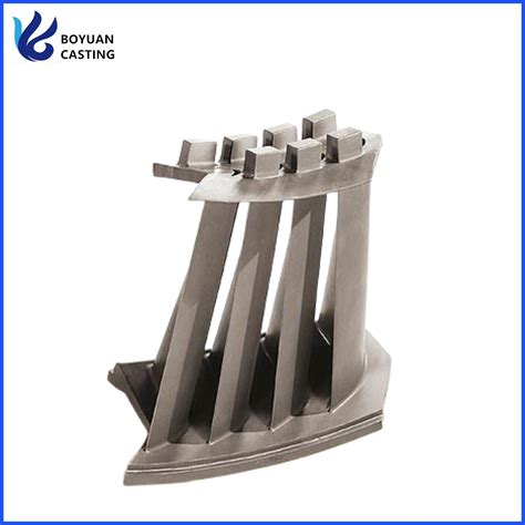Gas Turbine Frame Nickel Based Alloy Nozzle Guide Vane Nozzle Vane