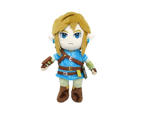 1up Nintendo Together Plush Zelda Botw Link 28cm