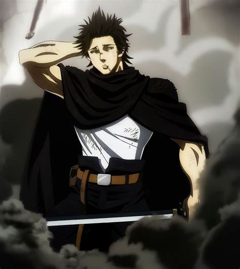 Yami Sukehiro Black Clover Manga Black Clover Anime Anime Guys
