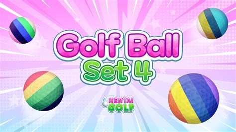 Golf Ball Set 4 For Nintendo Switch Nintendo Official Site