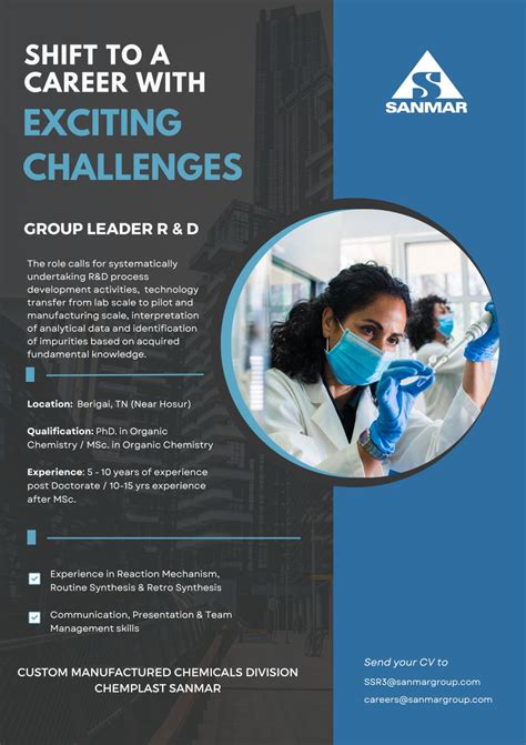 The Sanmar Group On Linkedin Thesanmargroup Sanmar Sanmarhr Cmcd