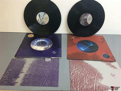 Pulse By Pink Floyd 1995 Original 4 Lp Live Boxed Set Photo 4530274