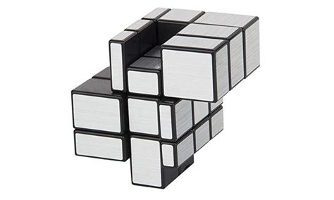 Silver Rubik Cube