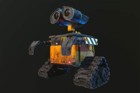 Wall E 3d Model By Katedra604