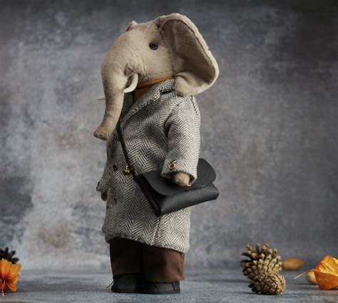 Stuffed Elephants Tedsby