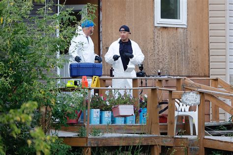 Canada Mass Stabbings Leave 10 Dead As Search Continues For Suspects