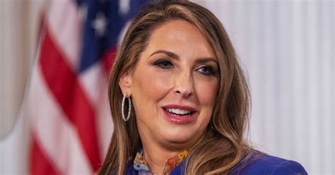 RNC Chair Ronna McDaniel Announces Her Resignation