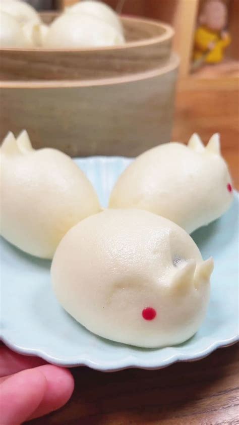 Bunny Steamed Buns Recipe Kitchen Misadventures