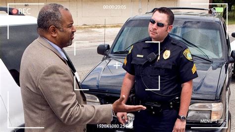 Shocking Video Captures Calm Police Officers Handling Situation
