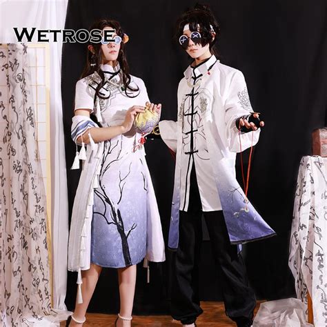 Wetrose Identity V Ada Mesmer Emil Patient Psychologist Xi Hu Cos