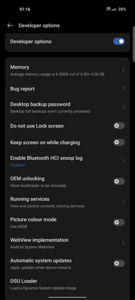 srbg mode does not work r oneplus