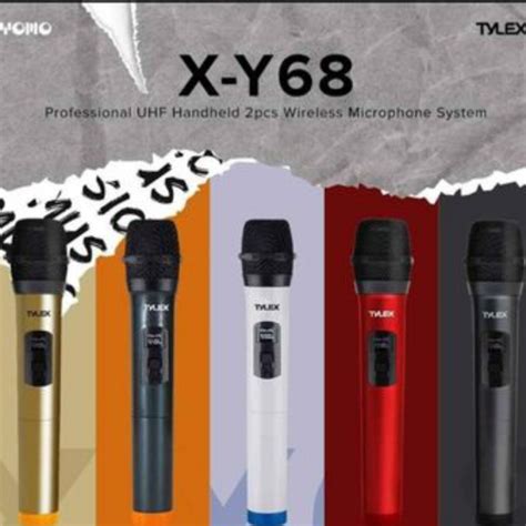 TYLEX X Y PCs Professional UHF Bluetooth Wireless Microphone At From Laguna