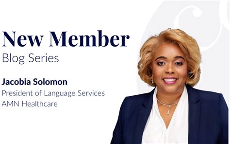 New Member Blog Jacobia Solomon C200