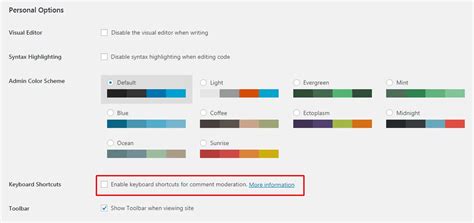 Gutenberg Keyboard Shortcuts 8degreethemes