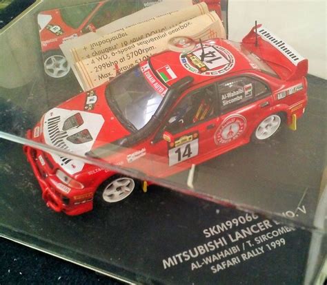 Vitesse 143 Vitesse Mitsubishi Lancer Evo Safari Rally Catawiki