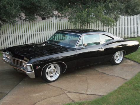 1967 Impala 396 Body Off Restored Black Ac 12 Bolt Arizona Car Ss 64 65