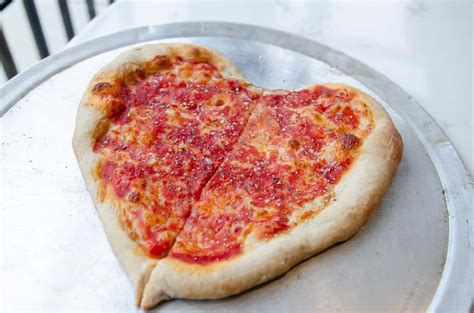 Where To Find Heart Shaped Pizzas In Pittsburgh For Valentines Day