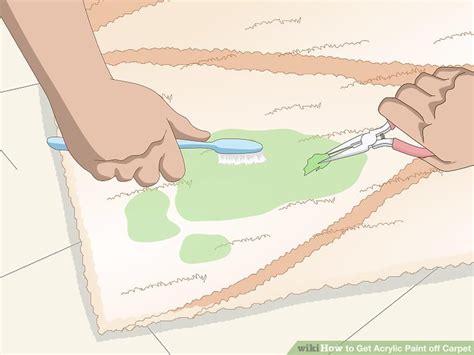 Ways To Get Acrylic Paint Off Carpet WikiHow