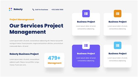 Rolecty Project Management Powerpoint Template Presentation Templates