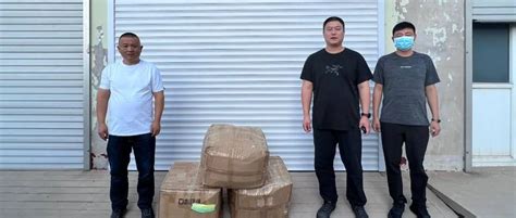 爱心人士捐赠口罩，助力家乡疫情防控大新庄镇孙江岭保障