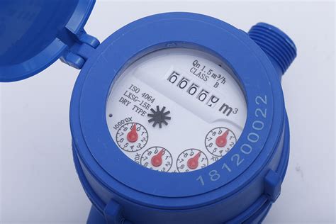 China Multi Jet Dry Type Nylon Plastic Water Meter Suppliers