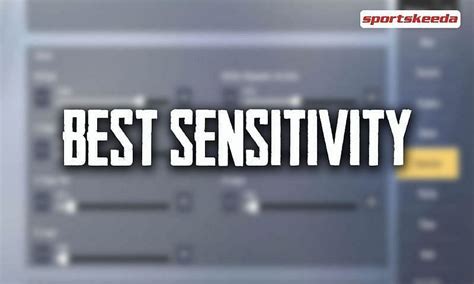 Best Pubg Mobile Sensitivity Settings For Android Devices