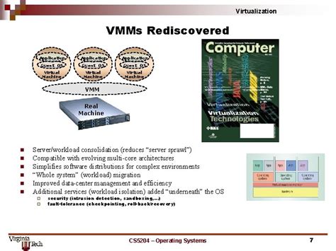Virtualization Concepts Cs 5204 Operating Systems Virtualization Concepts