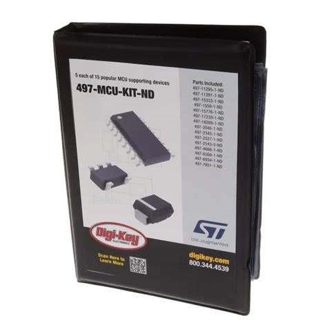 497 Mcu Kitstmicroelectronicsintegrated Circuits Ics Kits