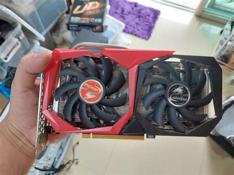 Nvidia Gtx 1660 Super Gpu Computers And Tech Desktops On Carousell