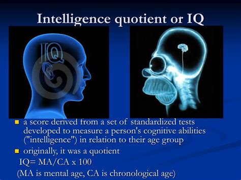 Ppt Intelligence Quotient Powerpoint Presentation Id 3204168