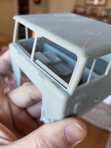 Ford W Series Cab 3d Printed Interested Page 2 Truck Aftermarket