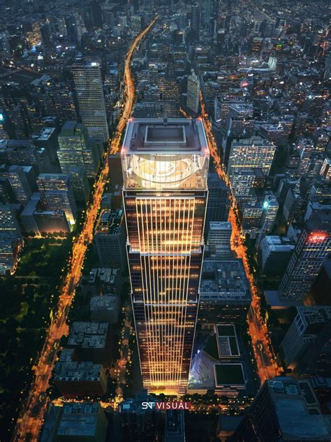 Office Building Design Dahua Fu