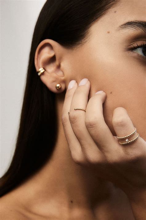 Nude Open 18k Rosegold Ring The Jewellery Room