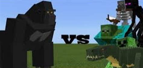Godzilla Vs Kong Mod For Minecraft Apk For Android Download