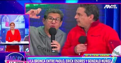 Magaly Medina Aclaró A Erick Osores Y Gonzalo Núñez Que Ella Sí