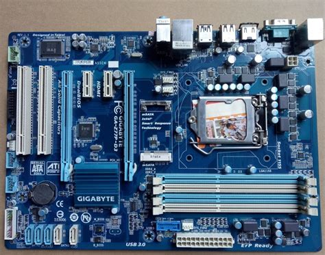 Gigabyte GA Z P D V Intel Z LGA DDR USB Motherboard Motherboards