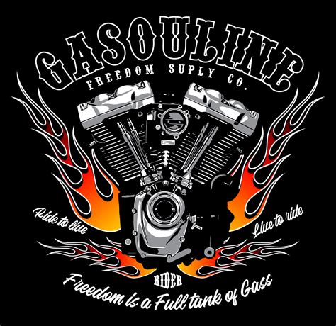 V Twin Engine Vector Template 15340900 Vector Art At Vecteezy