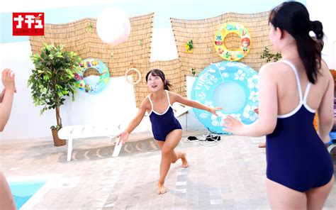 [nhdtb 97602] 日焼けあと美少女プール羞恥 敏感スク水娘 High Quality Jav